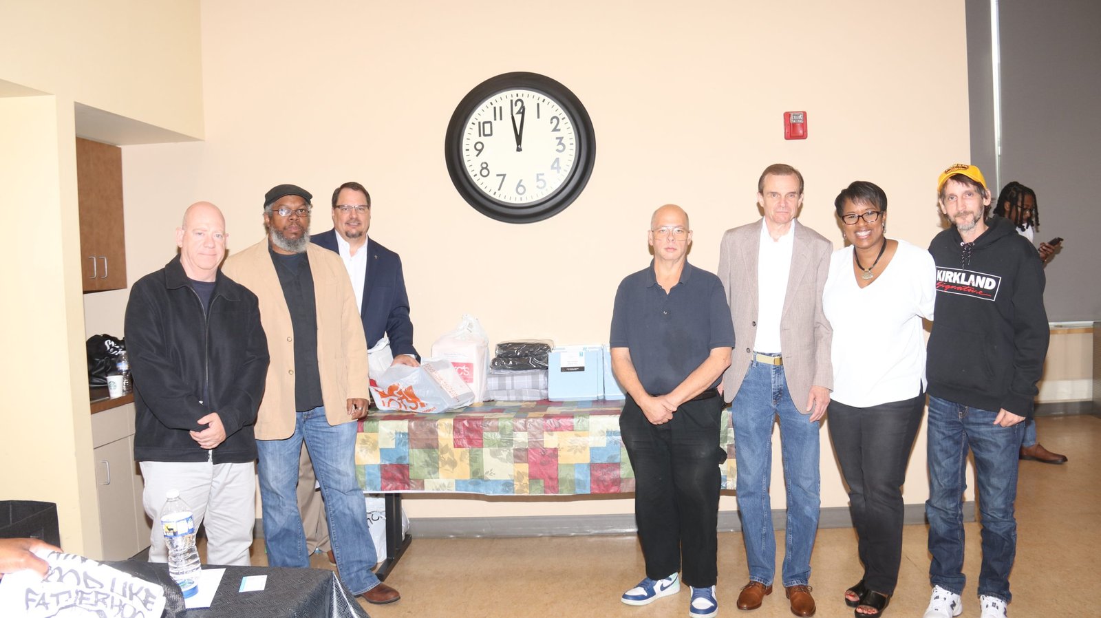 SHINE Men Gives to Homeless Shelter | S.H.I.N.E.